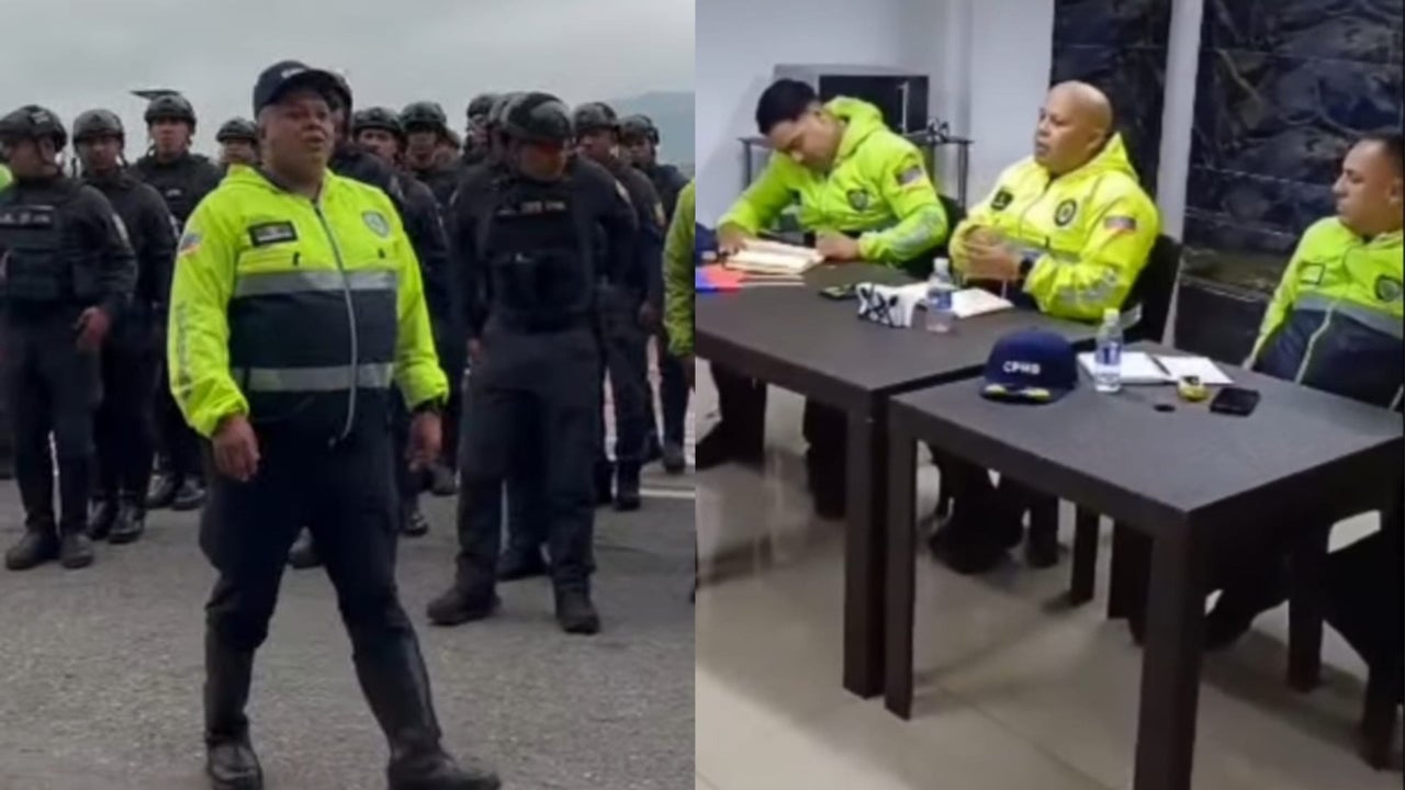 Policía Nacional Bolivariana, PNB, dirige en El Helicoide el mayor ...