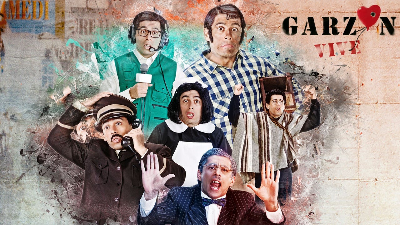 Garzón Vive, una serie marcada por el humor y la valentía de un ...