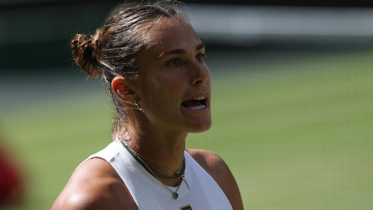Drama en Wimbledon: la bielorrusa Sabalenka estalla por los gritos de su rival y le reclama por ...