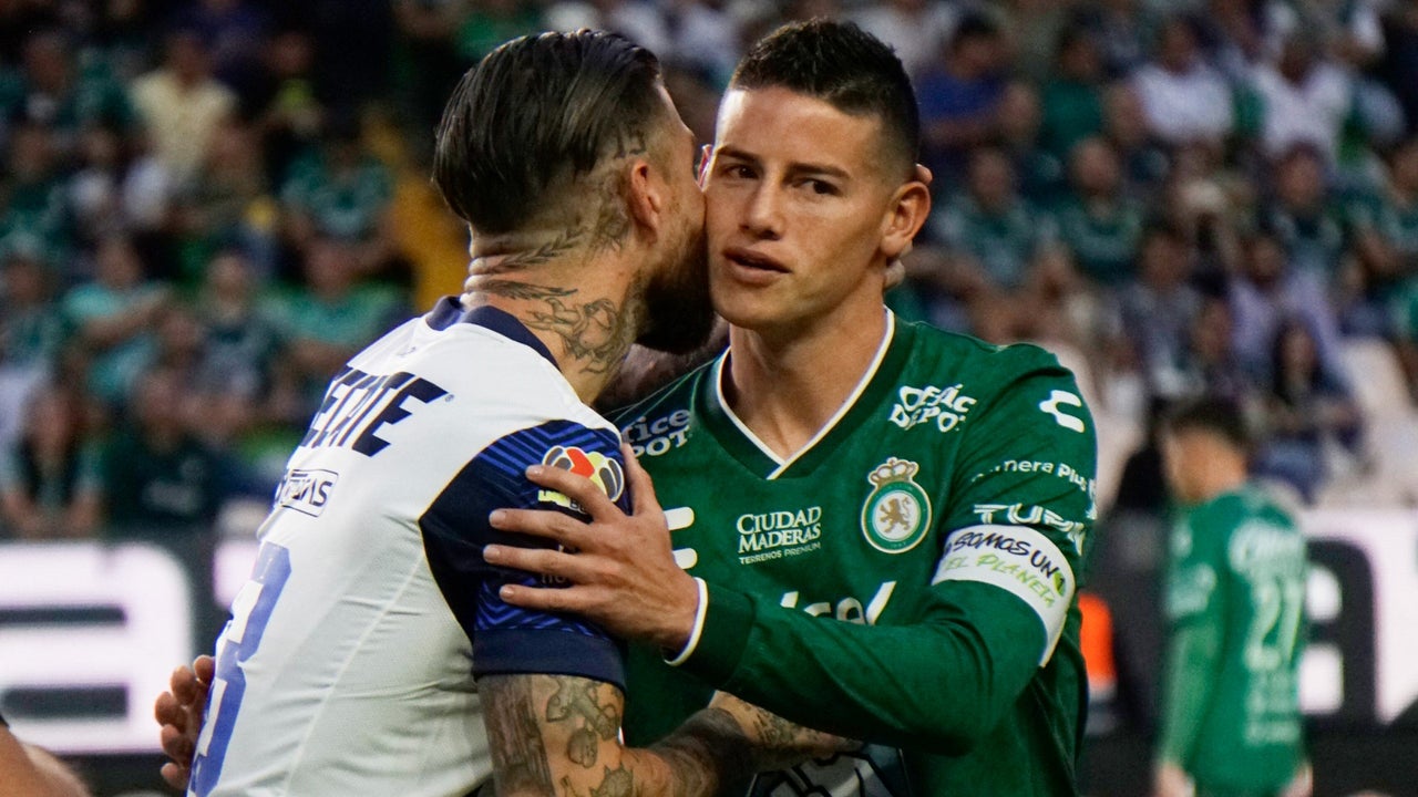 Sergio Ramos, James Rodríguez y tres colombianos más: este es el ...