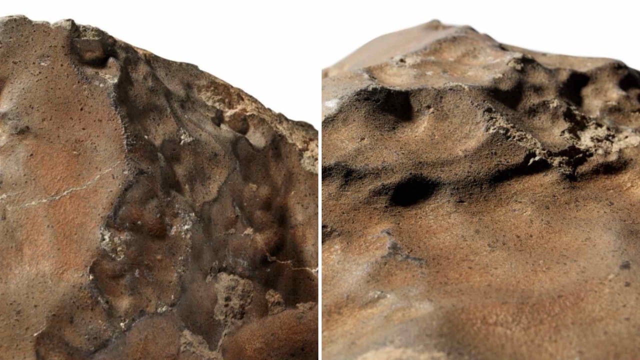 Así es el trozo más grande de Marte jamás encontrado en la Tierra que ...