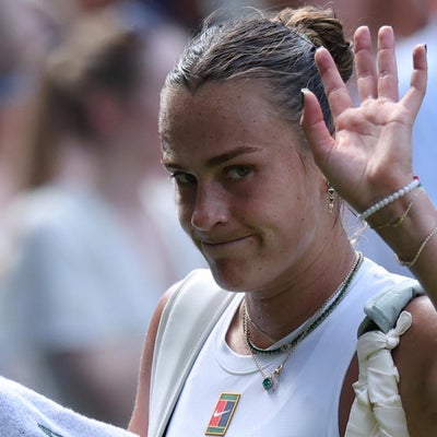 La bielorrusa Aryna Sabalenka le deja recado a jugadora que la eliminó en Wimbledon tras su ...