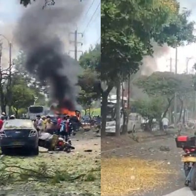 Varias personas resultaron heridas tras fuerte explosión cerca a Base ...