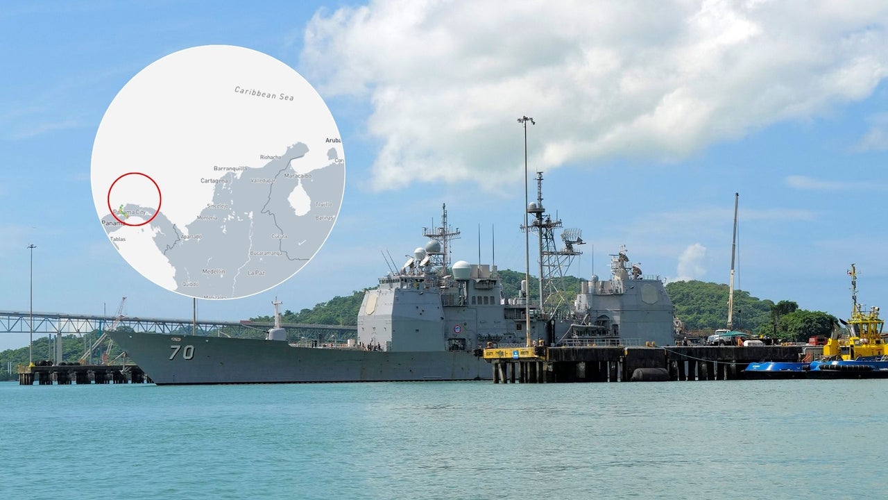 El poderoso barco USS Lake Erie ya está en el Caribe para sumarse al ...