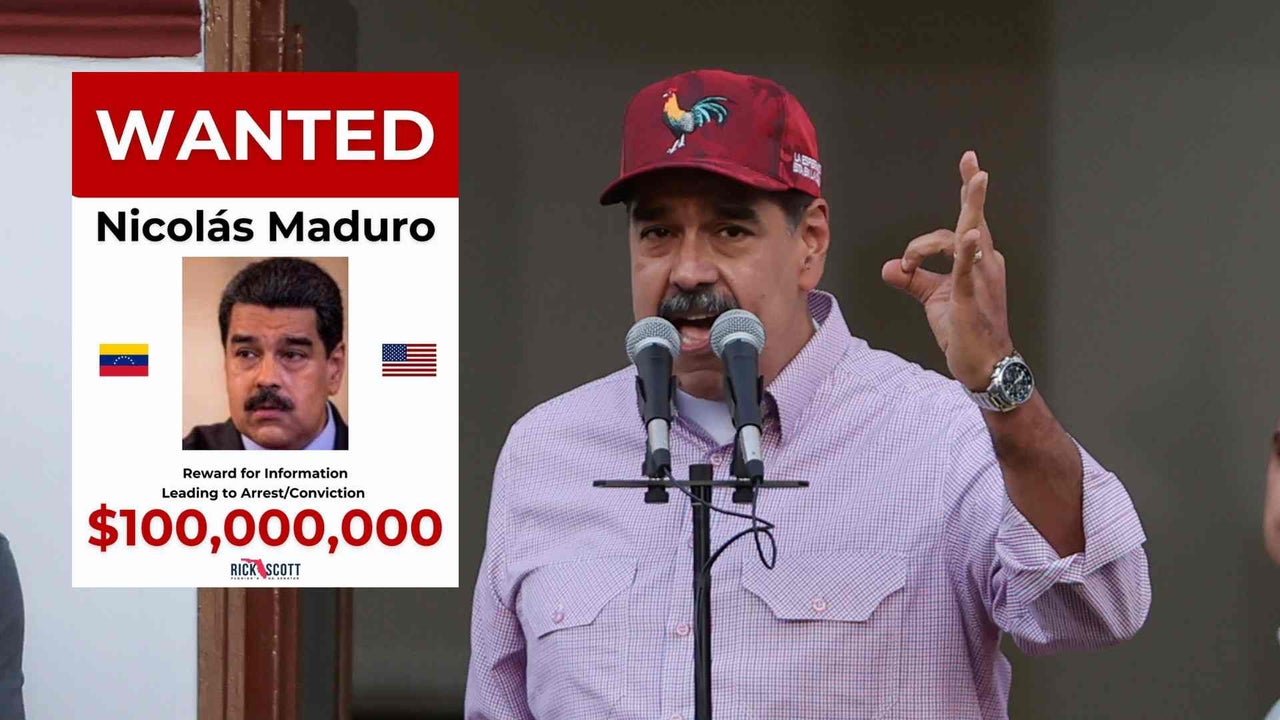 Senador estadounidense Rick Scott pide que la recompensa por Maduro ...