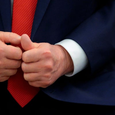 Trump respondió con firmeza a los rumores sobre su supuesta muerte y el ...