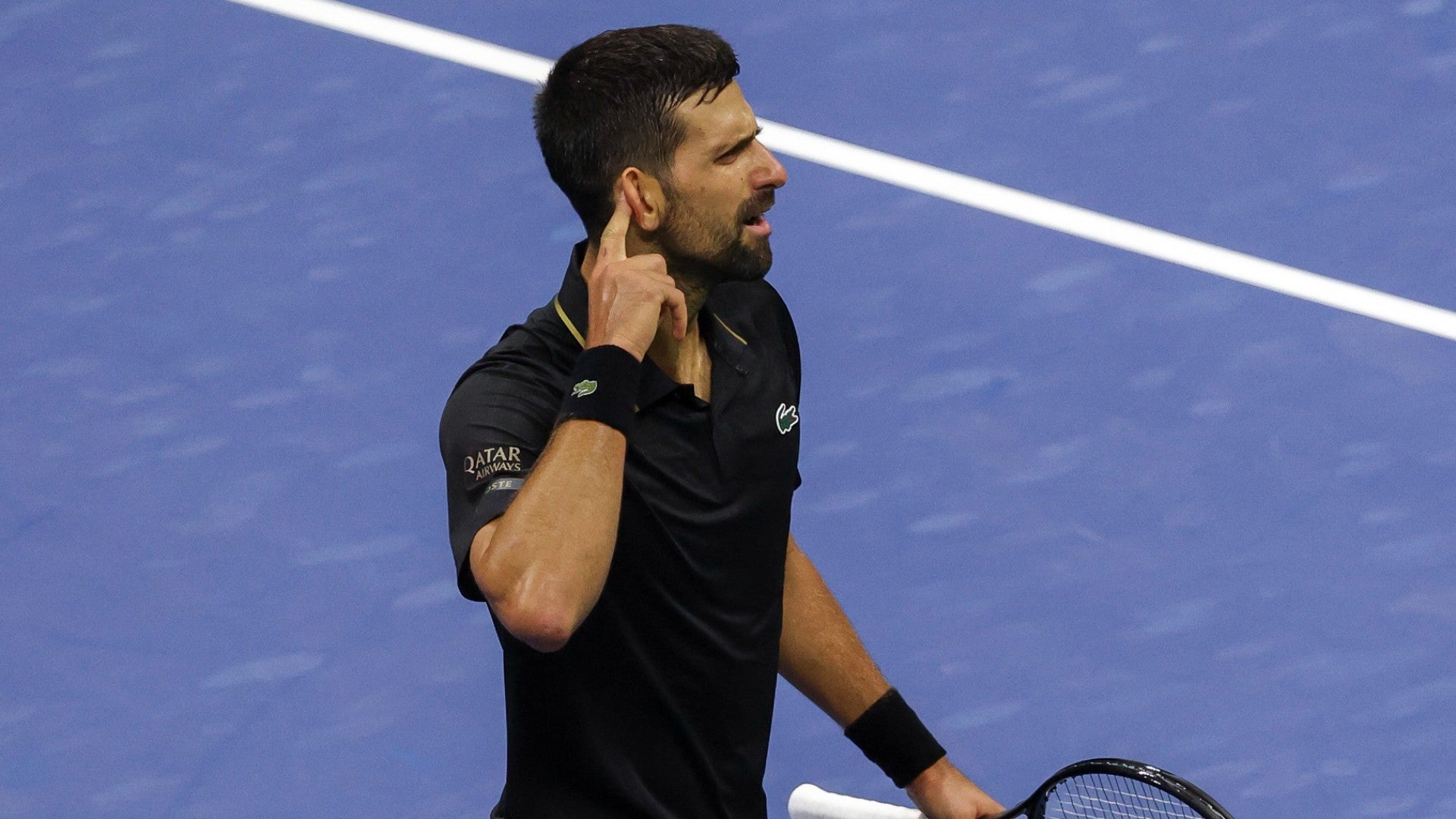 Novak Djokovic vivió un tenso cruce con el público del US Open en su triunfo sobre el ...