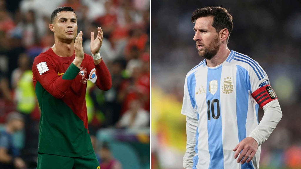 Lionel Messi igualó un récord de Cristiano Ronaldo tras última jornada de Eliminatorias ...