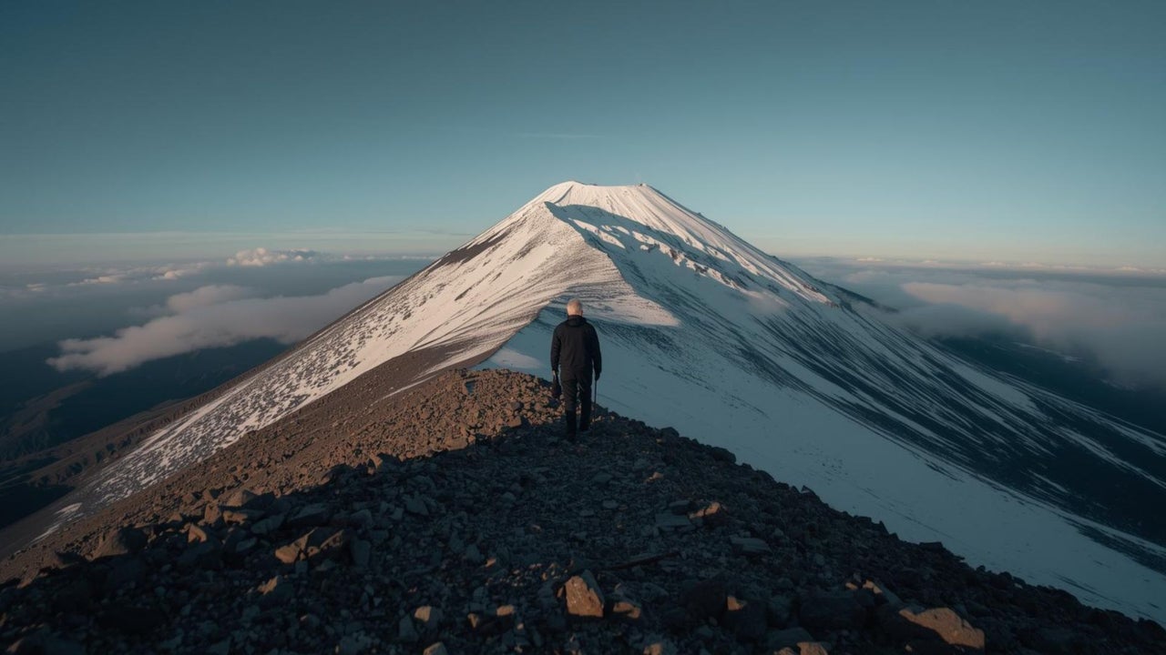 Récord Guinness: hombre de 102 años conquista el monte Fuji y se ...
