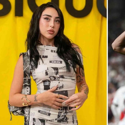 La cantante argentina Nicki Nicole habló por primera vez de su romance con el jugador del ...