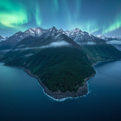 Una nueva isla emerge en Alaska: el histórico hallazgo registrado por ...