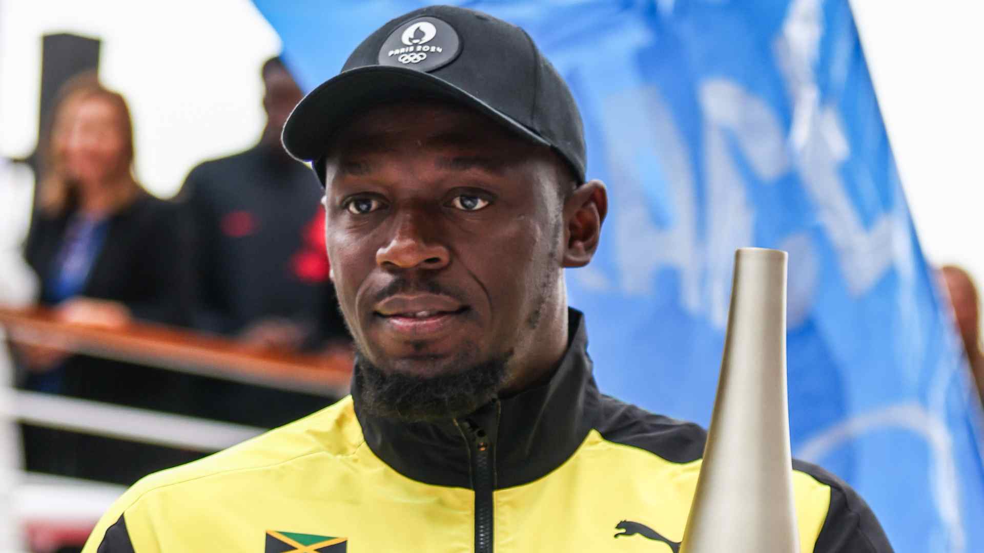 La leyenda del atletismo Usain Bolt reveló que ahora se queda sin aliento al subir escaleras ...