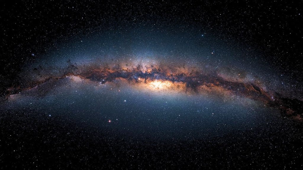Telescopio capta la Vía Láctea con un nivel de detalle nunca antes ...