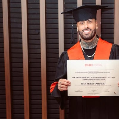 Nicky Jam fue reconocido con doctorado Honoris Causa en Barranquilla ...