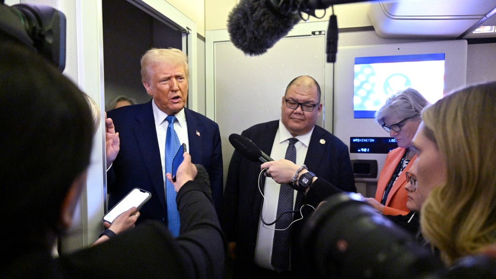 Molestia en la Casa Blanca luego de que Donald Trump no recibiera el ...