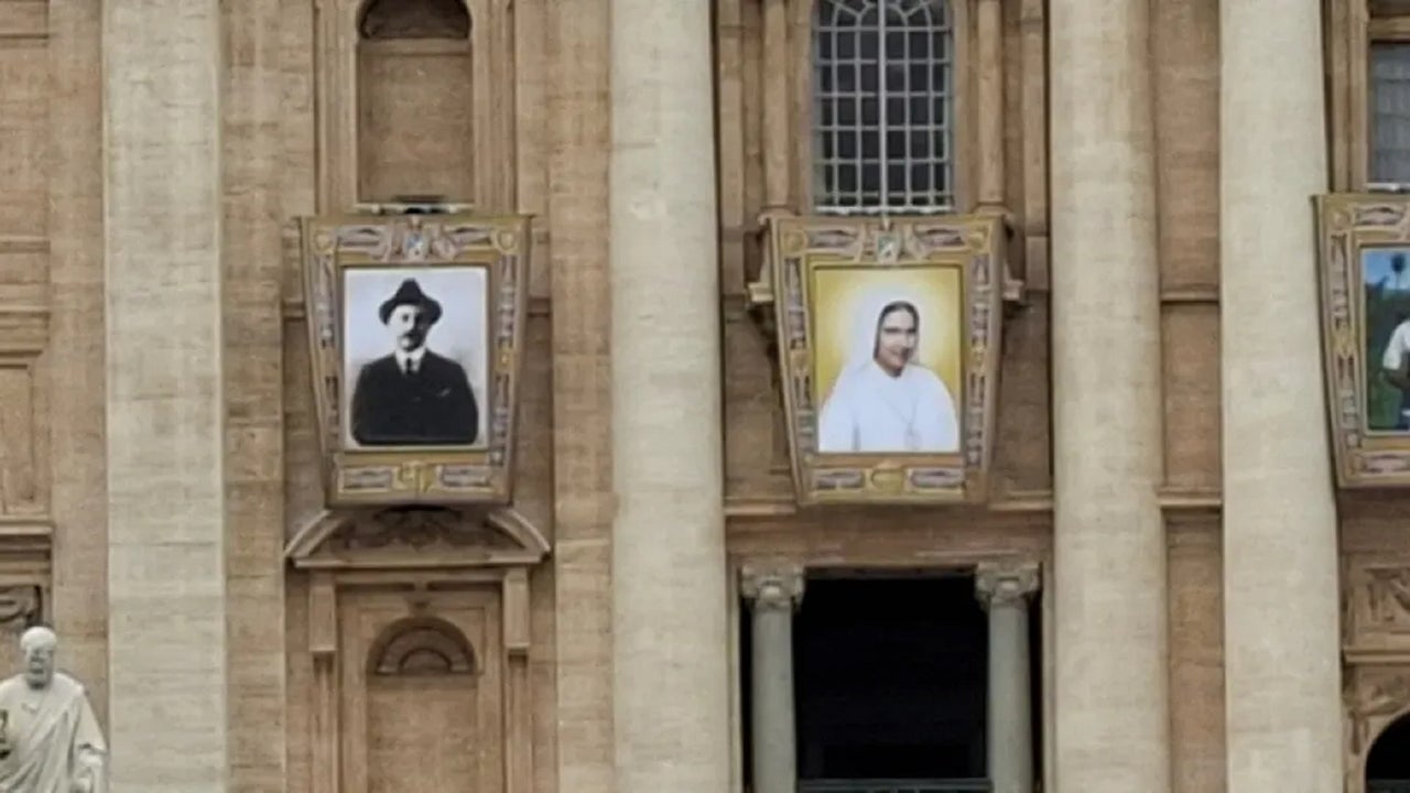 Revelan pendones de José Gregorio Hernández y Carmen Rendiles en el ...