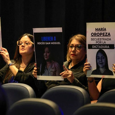"Está teniendo unos tratos bastante crueles": coordinador de Vente ...