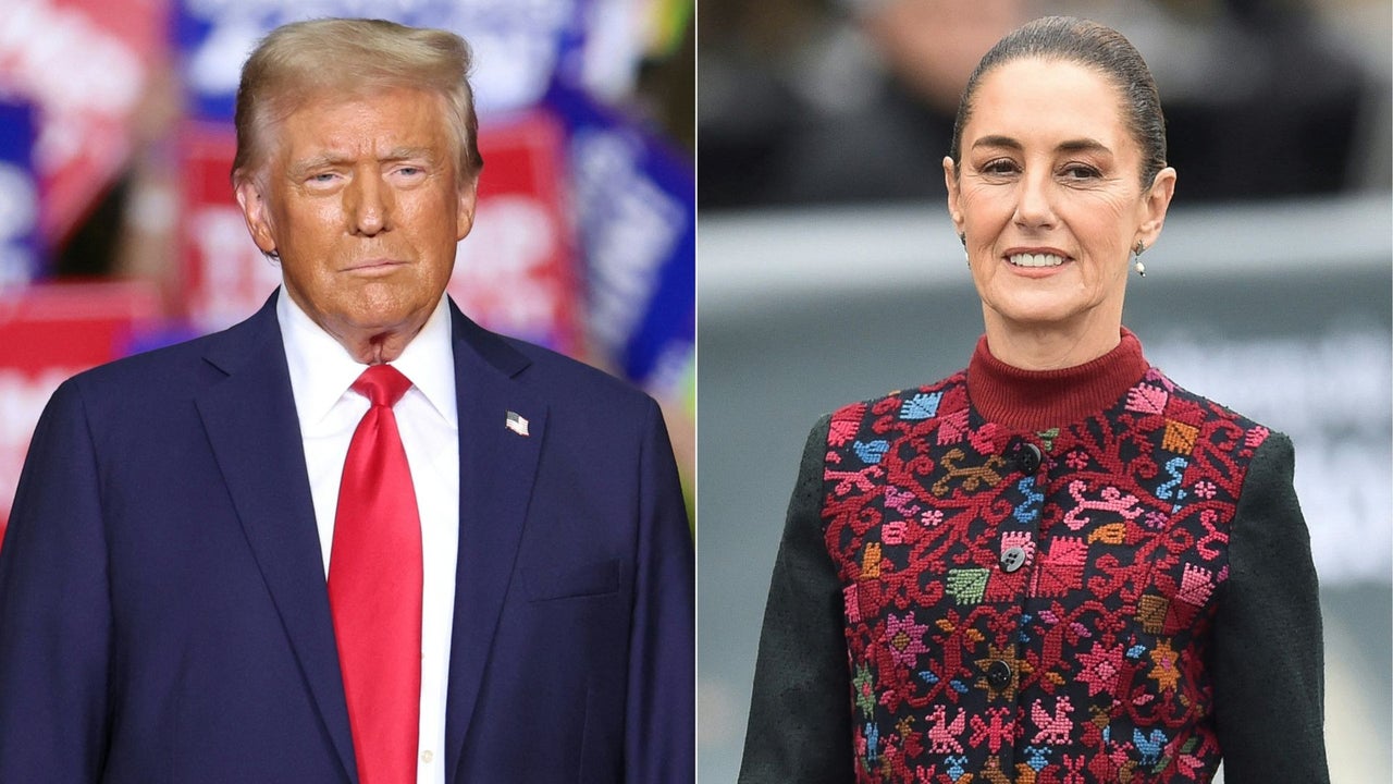 "Deberían estar muy contentos con eso": Trump habló con Claudia ...