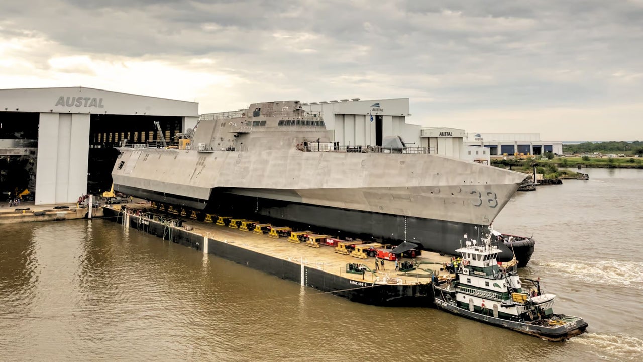 Así es el nuevo buque de guerra USS Pierre que EE. UU. sumó a su flota ...