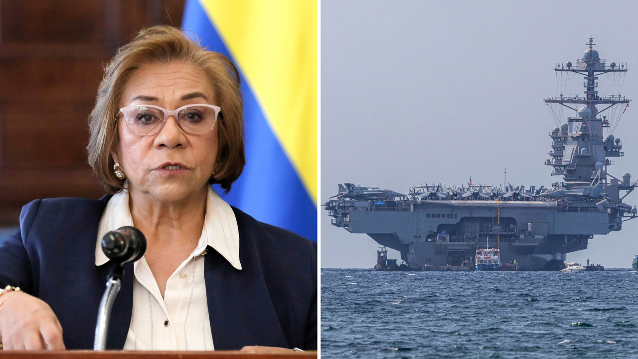 Canciller de Colombia se refiere a hipotético ataque de EE. UU. a ...