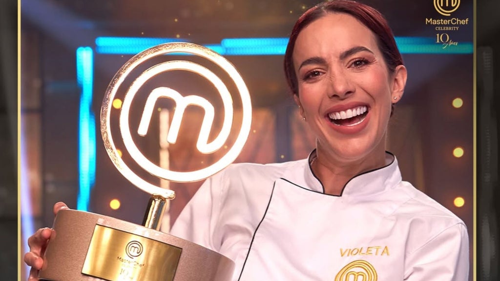 Los premios que Violeta Bergonzi recibió tras ganar MasterChef Celebrity 2025 | NTN24.COM