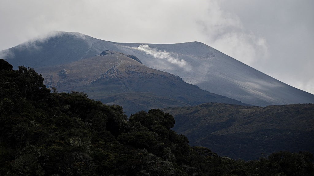 El Servicio Geológico Colombiano entrega detalles de la acción del ...