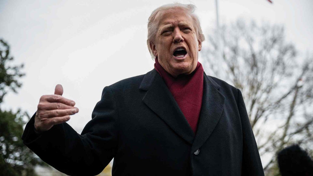 Trump arremetió contra migrantes de nación a la que tachó de no tener ...