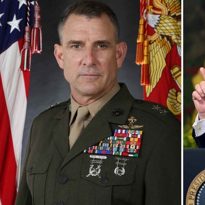 Trump nominó formalmente al teniente general Francis L. Donovan Como ...