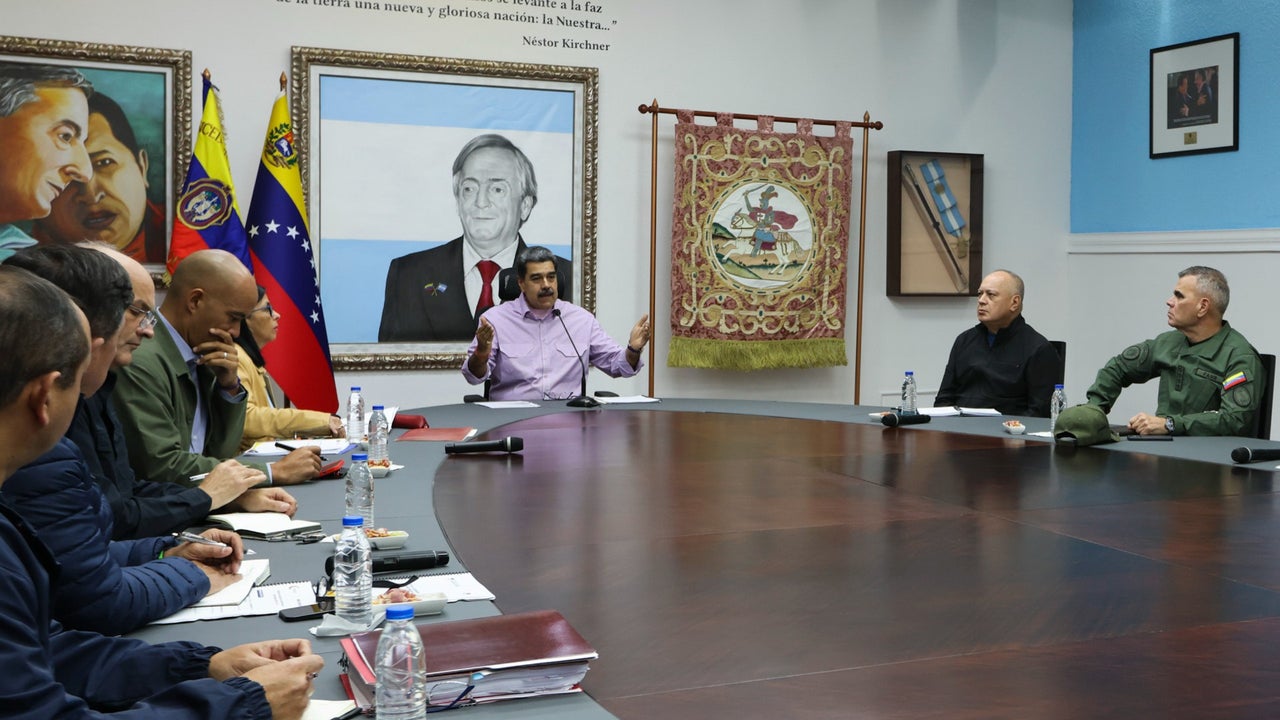 Maduro se mofa de la tensión entre la Casa Blanca y Miraflores: "Me han ...