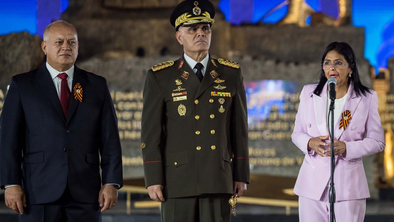 "Delcy Rodríguez fue designada por un presidente ilegítimo, es una ...