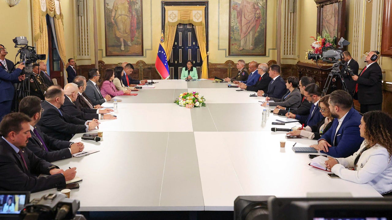 Delcy Rodríguez habló de los acuerdos petroleros con Estados Unidos y ...