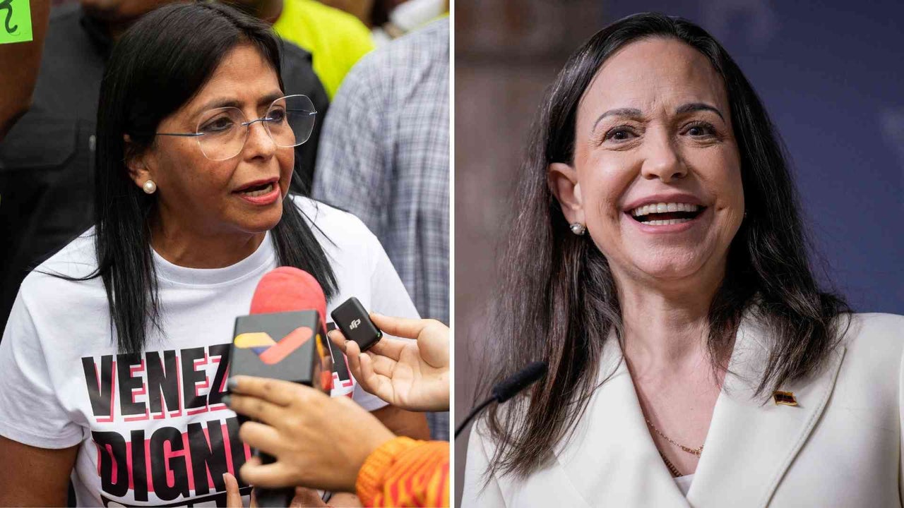 "Delcy Rodríguez es útil, pero María Corina Machado es indispensable ...