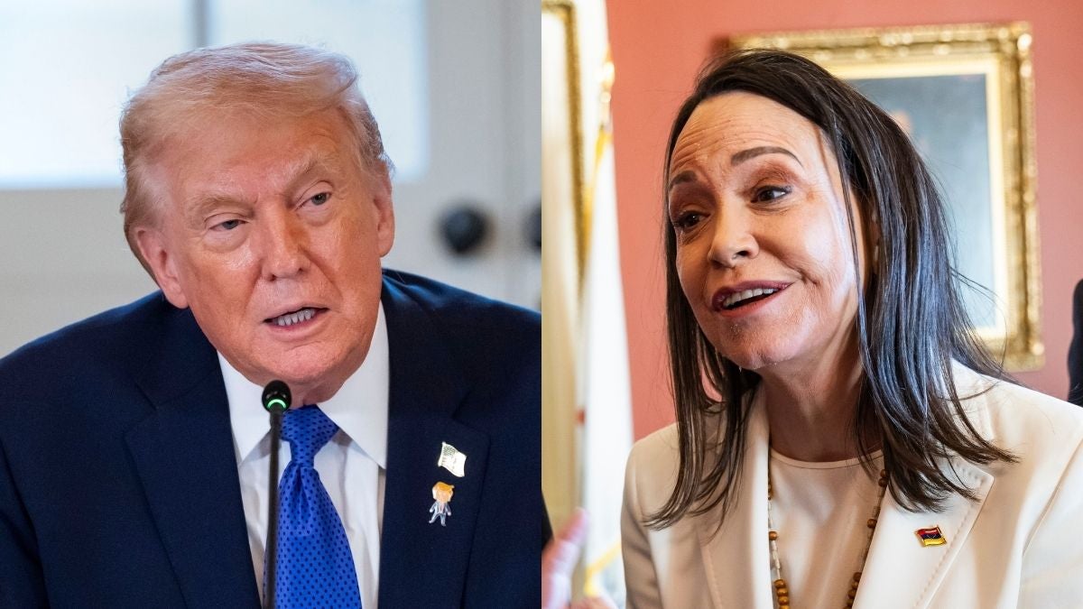 "El Gobierno Trump comprende que lo que ocurre en Venezuela no termina ...