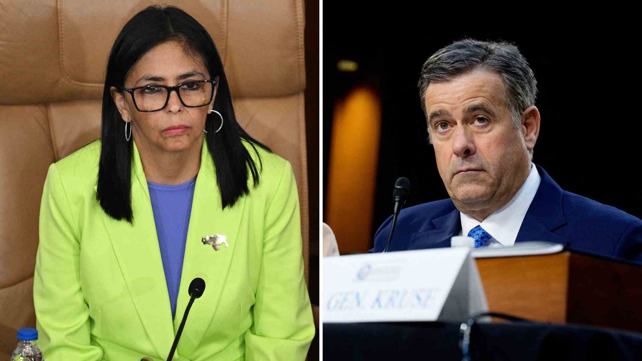 Lo que se sabe del encuentro entre el director de la CIA y Delcy ...