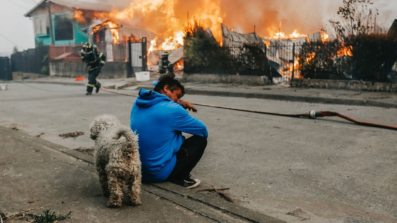 Chile enfrenta incendios forestales devastadores con 18 muertos ...