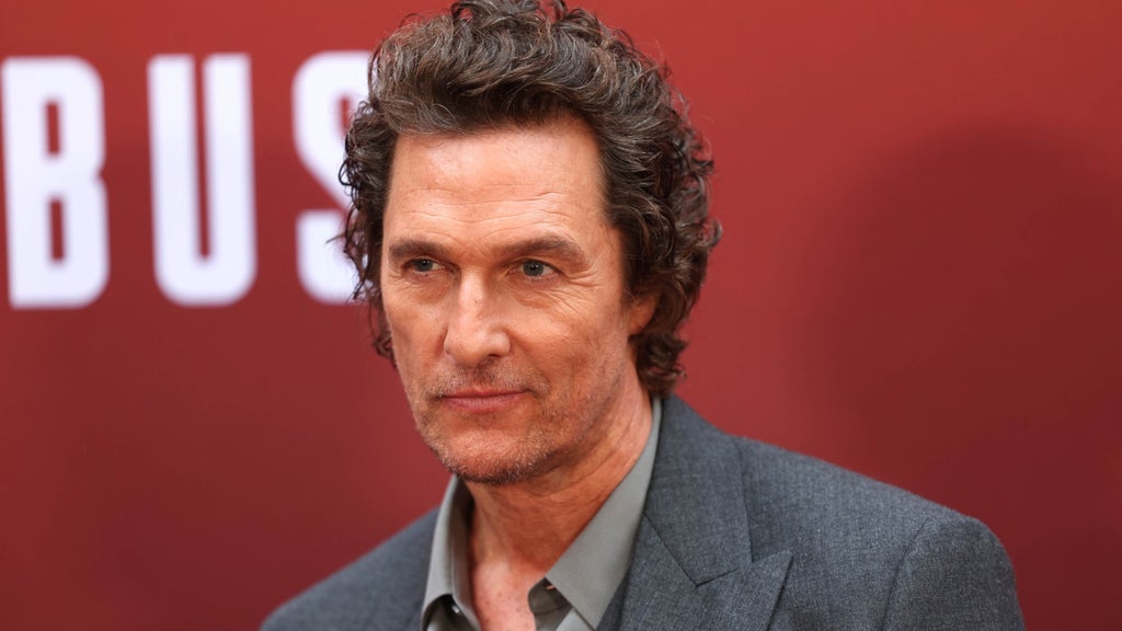 Actor Matthew McConaughey registró sus frases célebres para evitar su ...