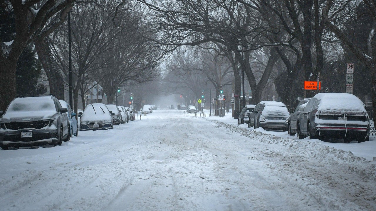 Así quedó Texas tras la masiva tormenta de nieve que azotó a Estados ...