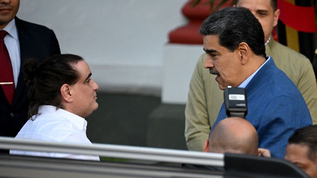 The New York Times asegura que Alex Saab y Raúl Gorrín fueron detenidos ...