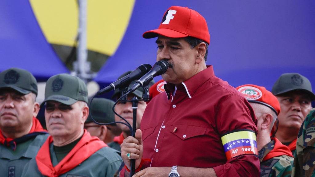 A la espera de su próxima audiencia por narcotráfico, Nicolás Maduro se ...