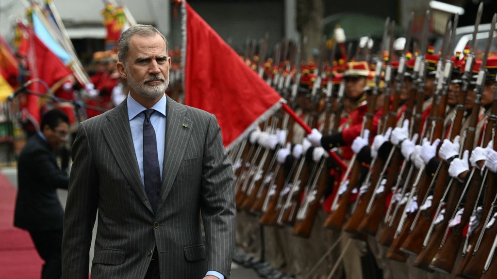 El rey de España, Felipe VI, reconoce que hubo “muchos abusos y ...