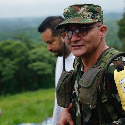 Según el ministro de Defensa de Colombia, el criminal alias 'Iván ...