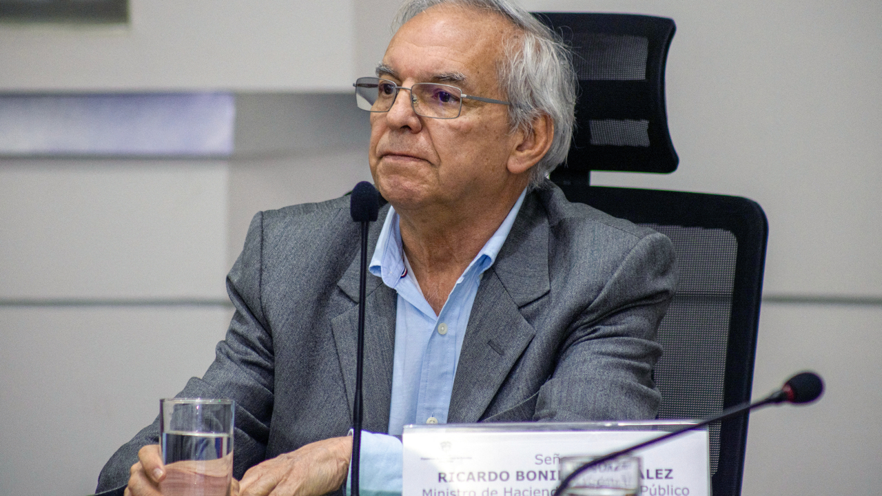 Ricardo Bonilla, exministro de Hacienda del Gobierno Petro, quedó en ...