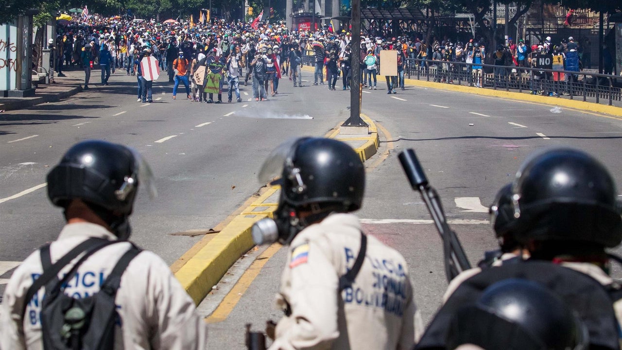CIDH presenta ante la OEA "evidencia abrumadora" sobre represión en ...