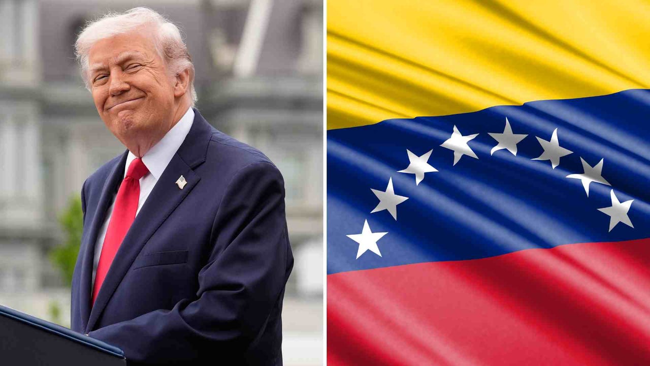 "Eran desdichados, y ahora son felices": Trump dice que Venezuela "es ...
