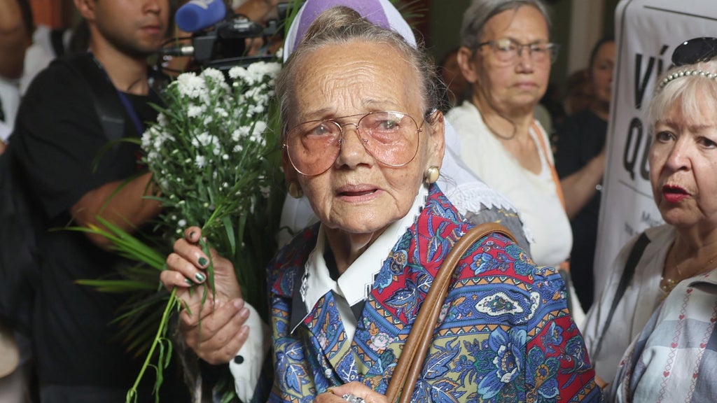 Murió Carmen Navas, madre de Víctor Hugo Quero, preso político que ...