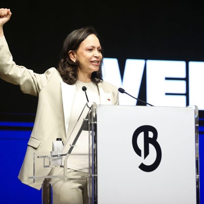 María Corina Machado, afirma estar "alineada" con los objetivos de EE ...