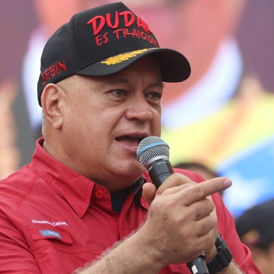"La estamos esperando, ojalá venga rápido": Diosdado Cabello sobre ...