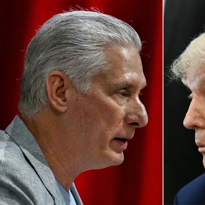 Díaz-Canel asegura que el régimen de Cuba está decidido a "enfrentar ...