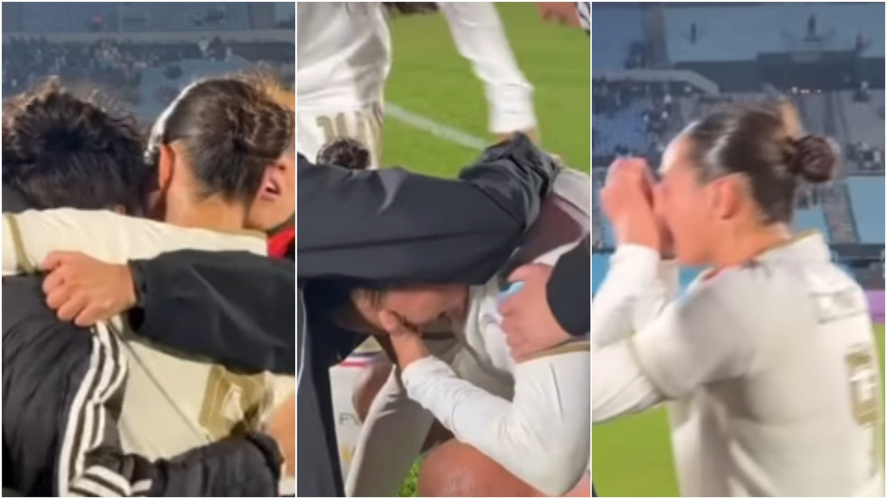 Deyna Castellanos rompió en llanto tras anotar el gol más importante ...