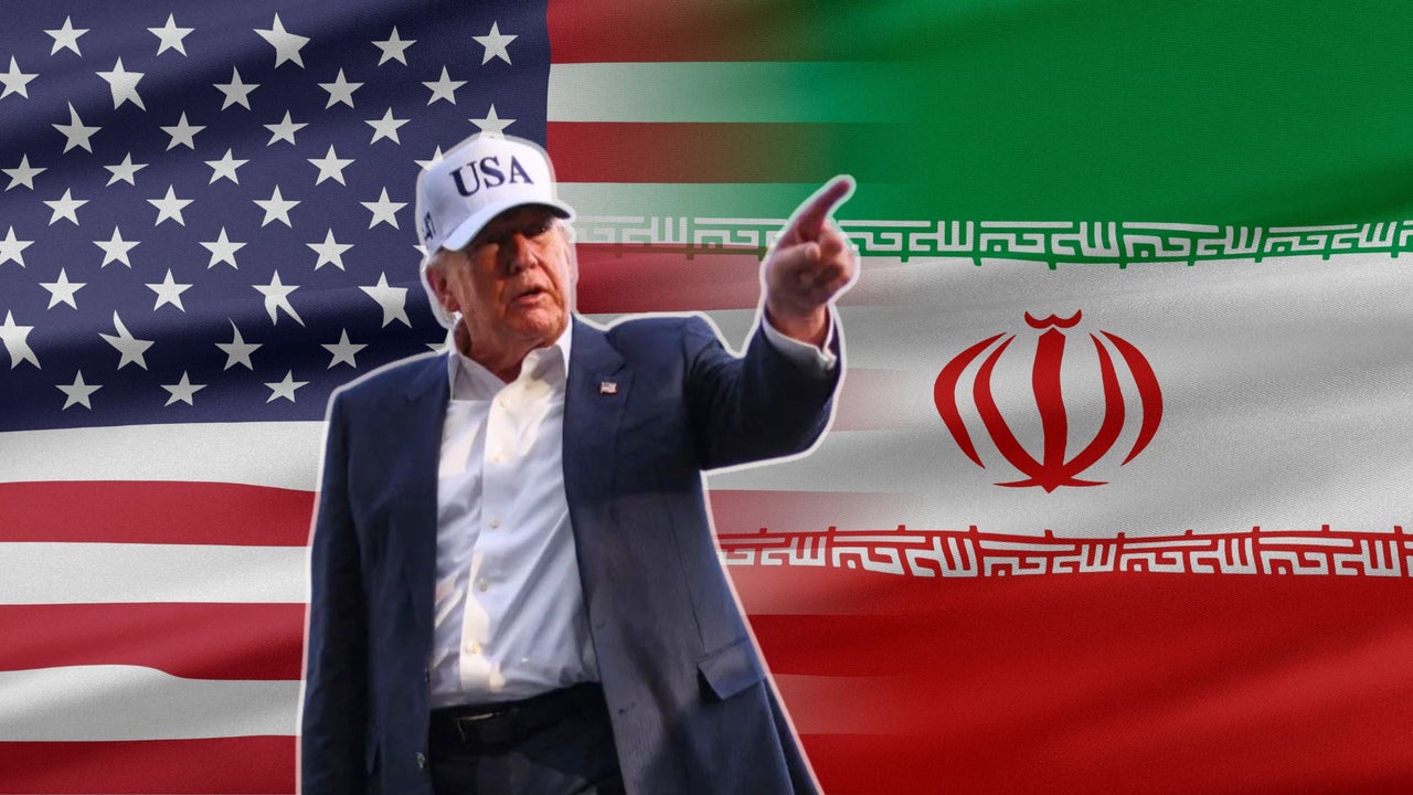 Donald Trump asegura que régimen de Irán pidió reunión en Doha, pero ...